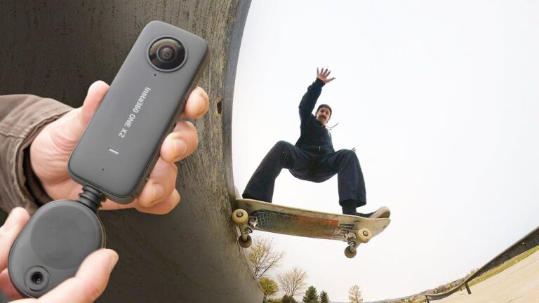 5 Best Cameras for Skateboarding - Wearable Technology Life